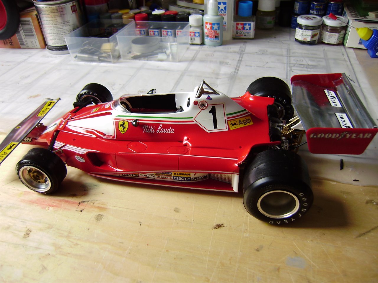 1/12 FERRARI 312 T2 1976 PROTAR :: GIORGIOCARMODELS